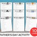 Father's Day Roll and Share, Father's Day Dice Game, Fathers Day Games ...