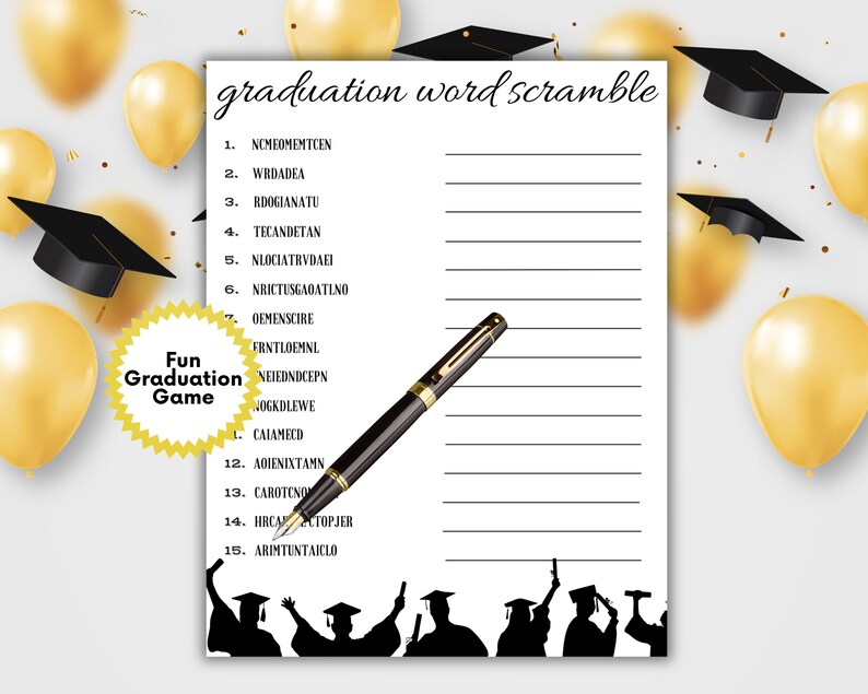 2026 High School Graduation Games, Class of 2026, Graduation Games ...