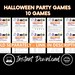 Halloween Drawing Game, Halloween Party Game, Halloween Art Game ...