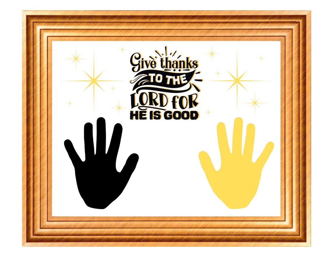 Christian Handprint Craft, Christian Craft for Kids, Bible Handprint ...