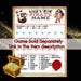 Pirate Trivia, Pirate Game, Pirate Themed Party Game, Pirate Halloween ...