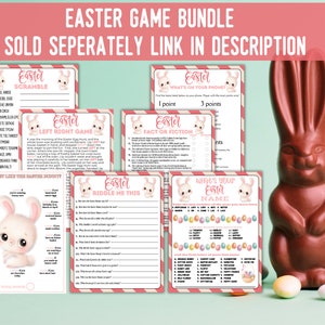 Easter Left Right Game, Left Right Game Easter, Easter Game, Easter ...