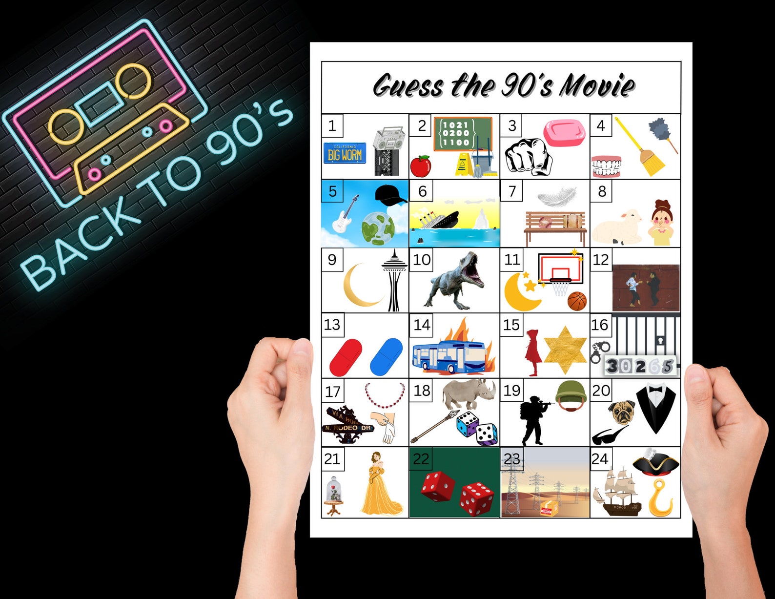 90s Music, 90s Trivia Bundle, 90s Movie, 90s Party, 90s Nostalgia, Back ...