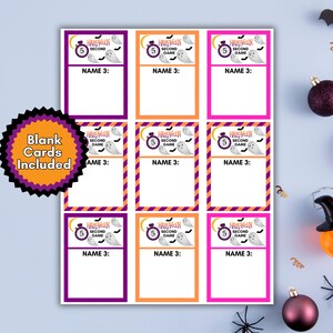 Halloween 5 Second Game, Halloween Classroom Game, Halloween Trivia ...