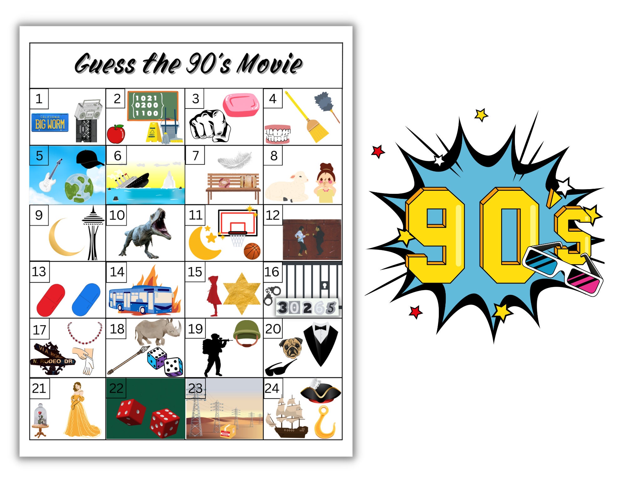 90s Trivia, 90s Movie, 90s Party, 90s Theme, Back to the 90s, 90s ...