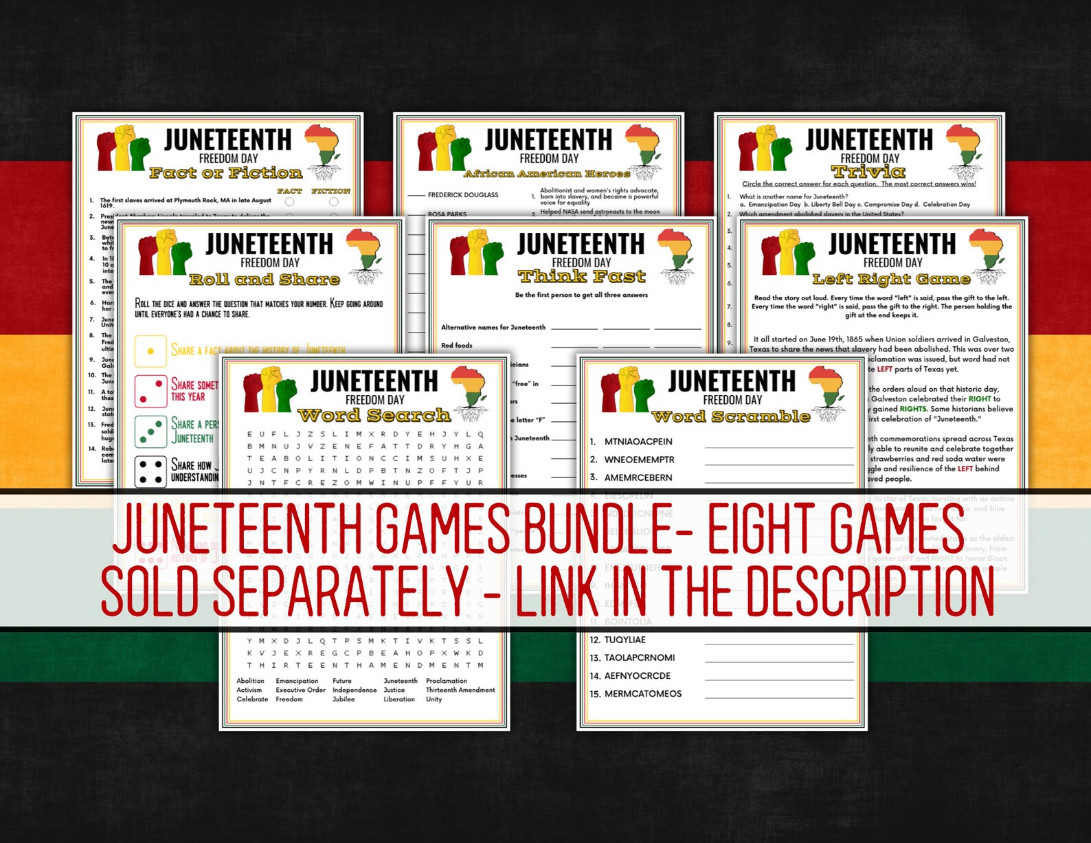 Juneteenth Coloring Pages, Juneteenth Activities, Juneteenth Preschool ...