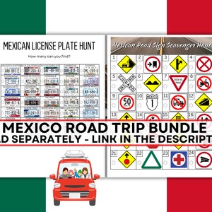 Canada Road Trip Games Bundle, Canada License Plate Game, Canada Road ...