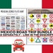 Canada Road Trip Games Bundle, Canada License Plate Game, Canada Road ...