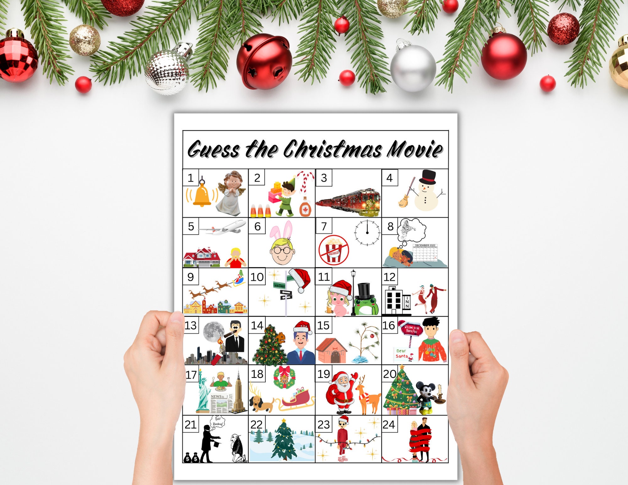 Christmas Trivia Bundle, Holiday Trivia, Christmas Song Game, Work ...