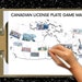 License Plate Game Map Bundle - License Plate Hunt Map Bundle ...