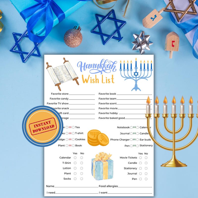 Hanukkah Gift - 60+ Gift Ideas for 2025
