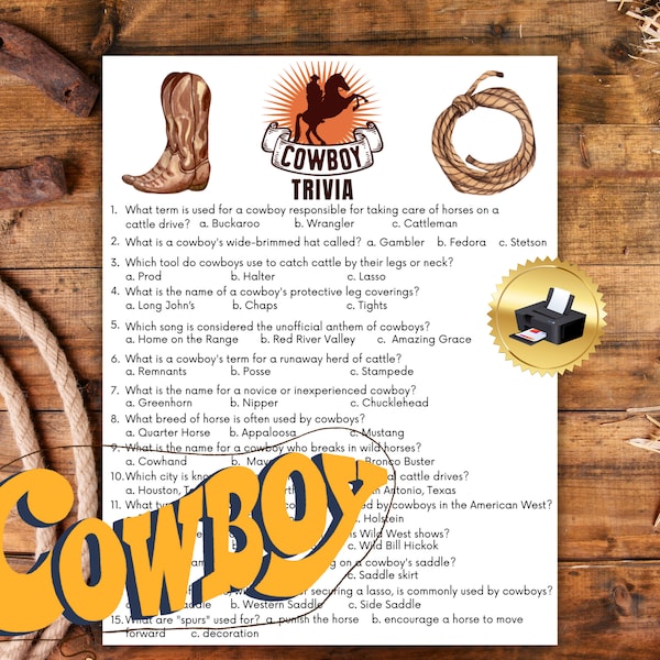 Western Party Decorations - Etsy