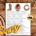 Cowboy Trivia, Cowboy Quiz, Cowboy Facts, Cowboy Party Game, Western ...