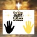Christian Handprint Craft, Christian Craft for Kids, Bible Handprint ...