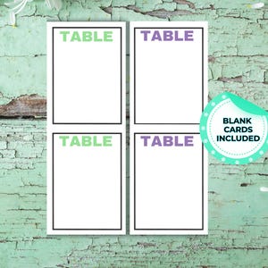 Spring Bunco Game, Flower Theme Party Game, Printable Bunco Game ...