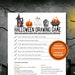 Halloween Drawing Game, Halloween Party Game, Halloween Art Game ...