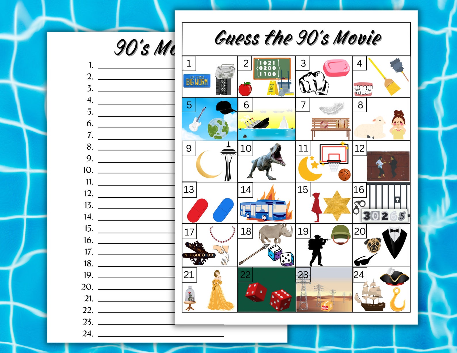 90s Music, 90s Trivia Bundle, 90s Movie, 90s Party, 90s Nostalgia, Back ...
