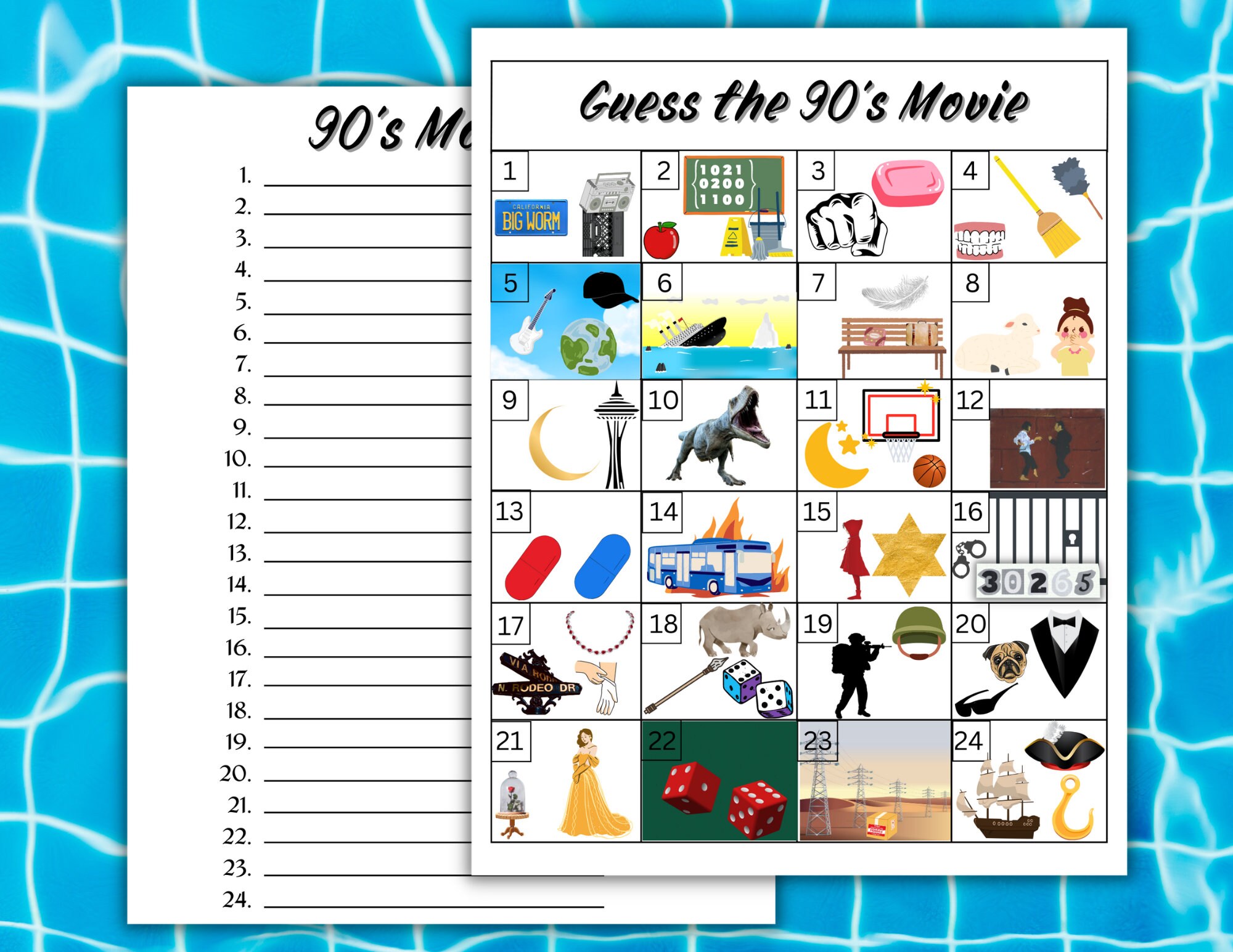 90s Music, 90s Trivia Bundle, 90s Movie, 90s Party, 90s Nostalgia, Back ...