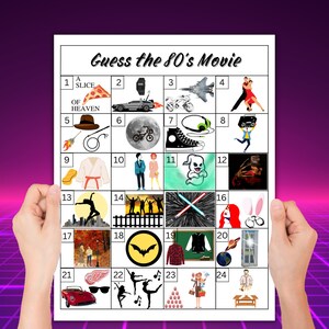 80s Music, 80s Trivia Bundle, 80s Movie, 80s Trivia, 80s Trivia Game ...