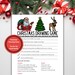 Christmas Drawing Game, Christmas Party Game, Christmas Art Activities ...