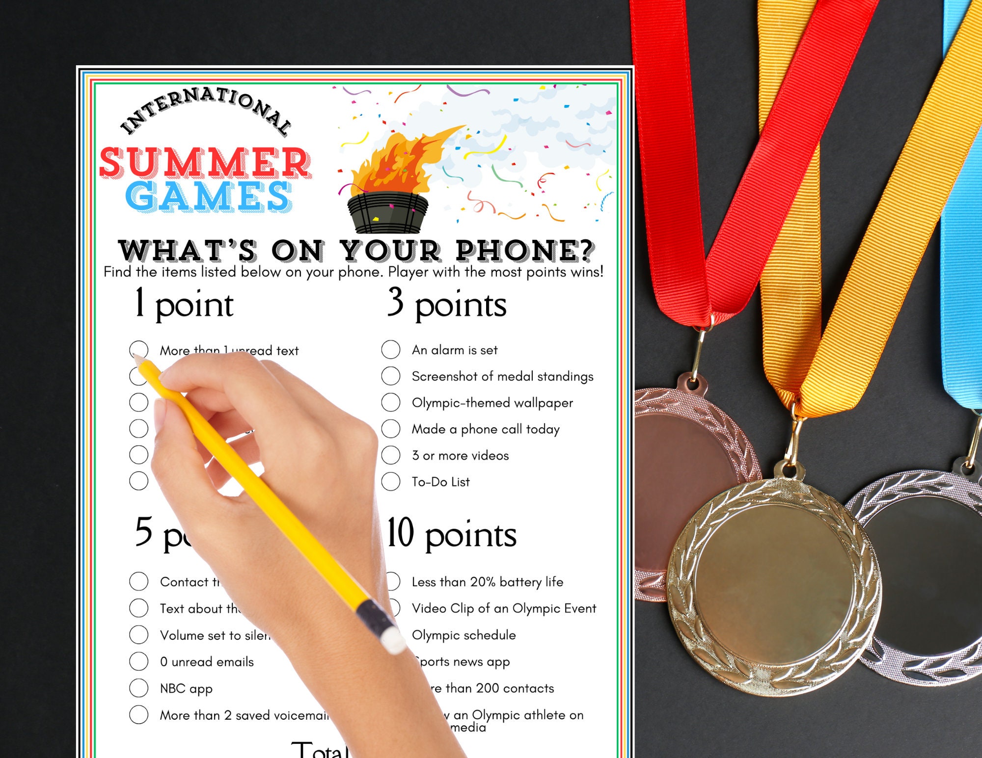 2024 Summer Games Bundle, 2024 Summer Sports, 2024 Summer Games ...