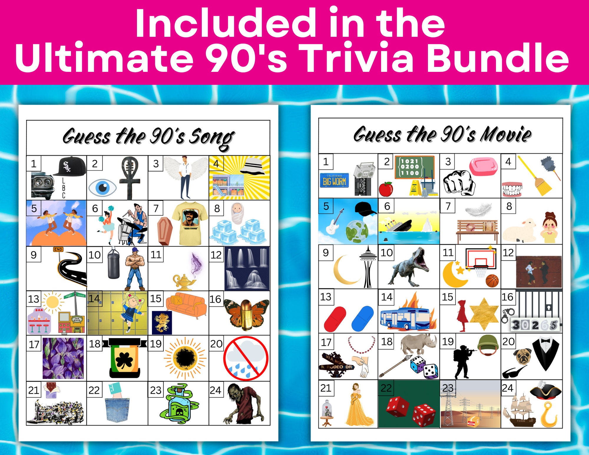 90s Trivia, 90s Movie, 90s Party, 90s Theme, Back to the 90s, 90s ...