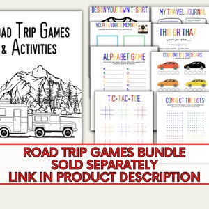 License Plate Game Map Bundle - License Plate Hunt Map Bundle ...