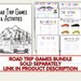License Plate Game Map Bundle - License Plate Hunt Map Bundle ...