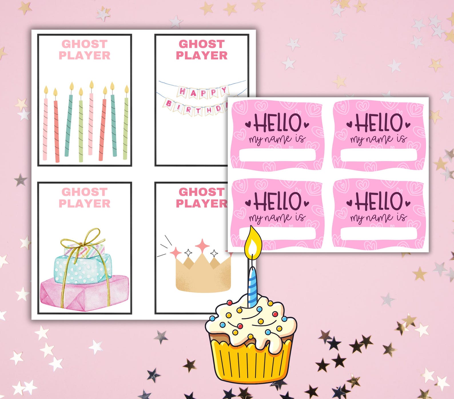 Birthday Bunco Game, Birthday Dice Game, Birthday Bunco Party, Birthday ...