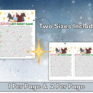 Christian Christmas Games Bundle, Nativity Games, Bible Christmas Games ...