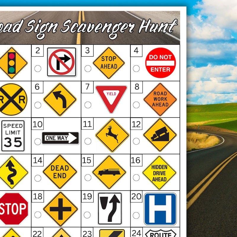 Road Signs - Etsy