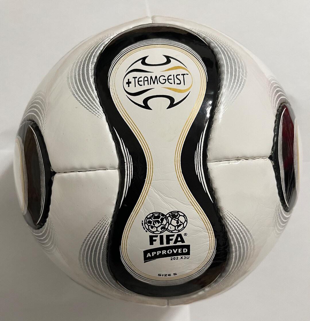 Teamgeist Match Ball FIFA World Cup 2006 Germany Size - Etsy