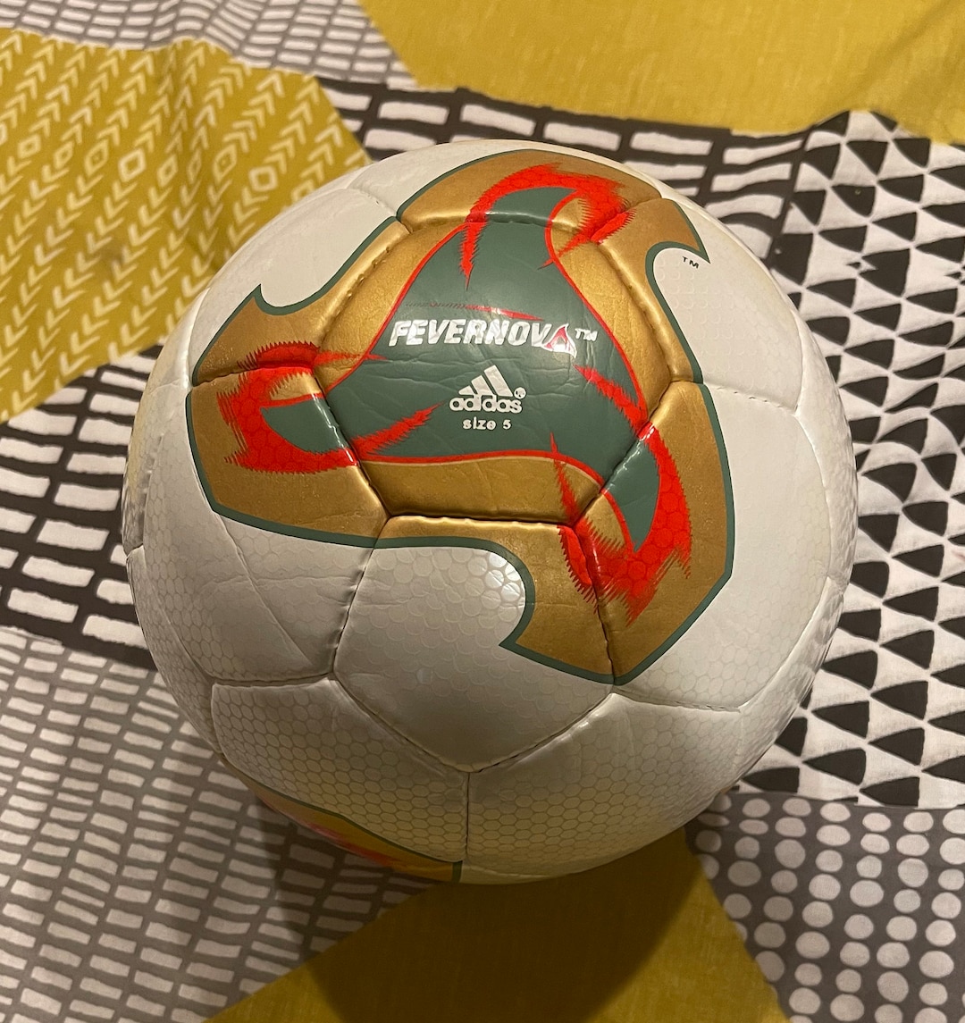 Fevernova 2002 FIFA World Cup Soccer Match Ball Hand Stitched Size 5 - Etsy