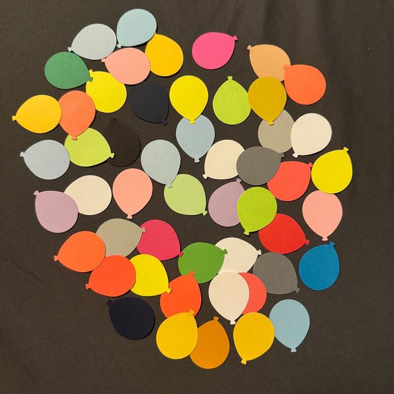 Balloon Diecuts - Etsy