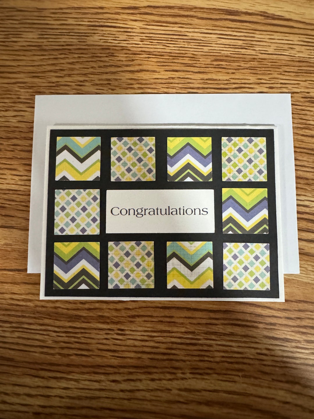 Handmade Congratulations Card - Etsy