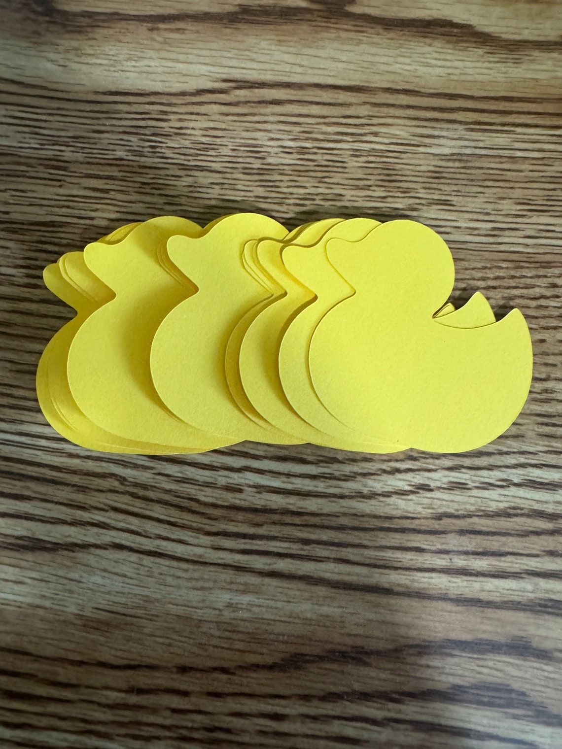 Yellow Rubber Duck Die Cuts - Etsy