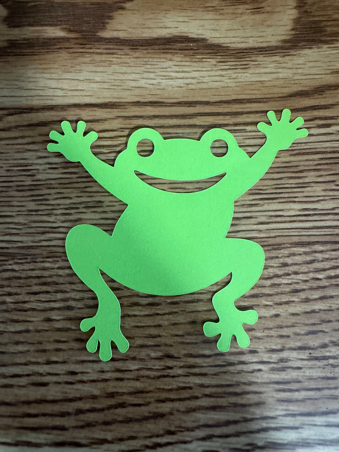 Green Frog Die Cuts - Etsy