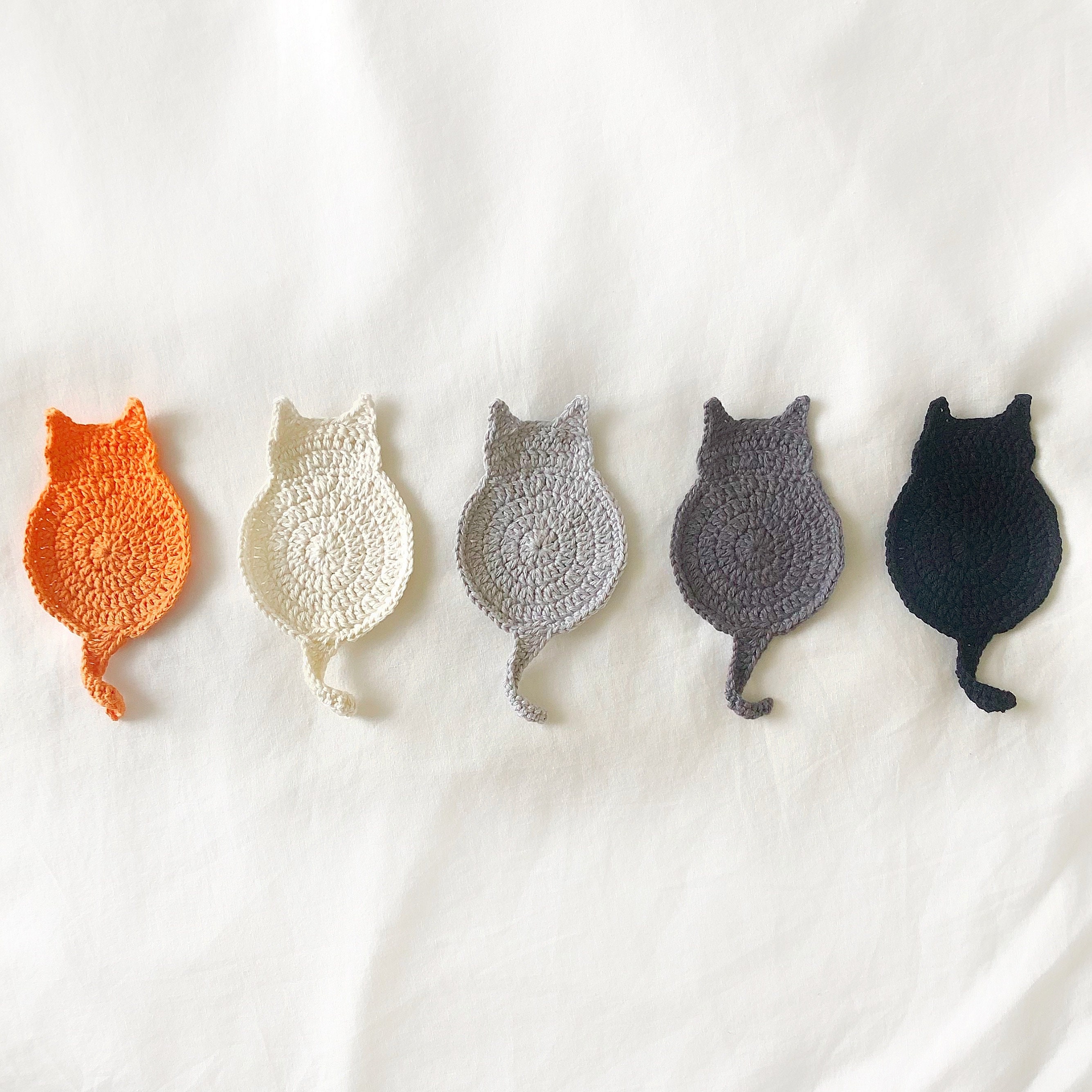 Cat Coaster Crochet Pattern DIGITAL FILE Instant Download - Etsy