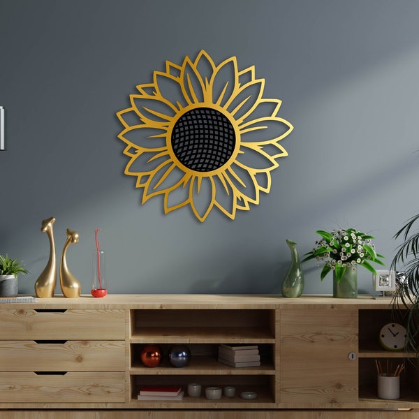 Sunflower Decor - Etsy