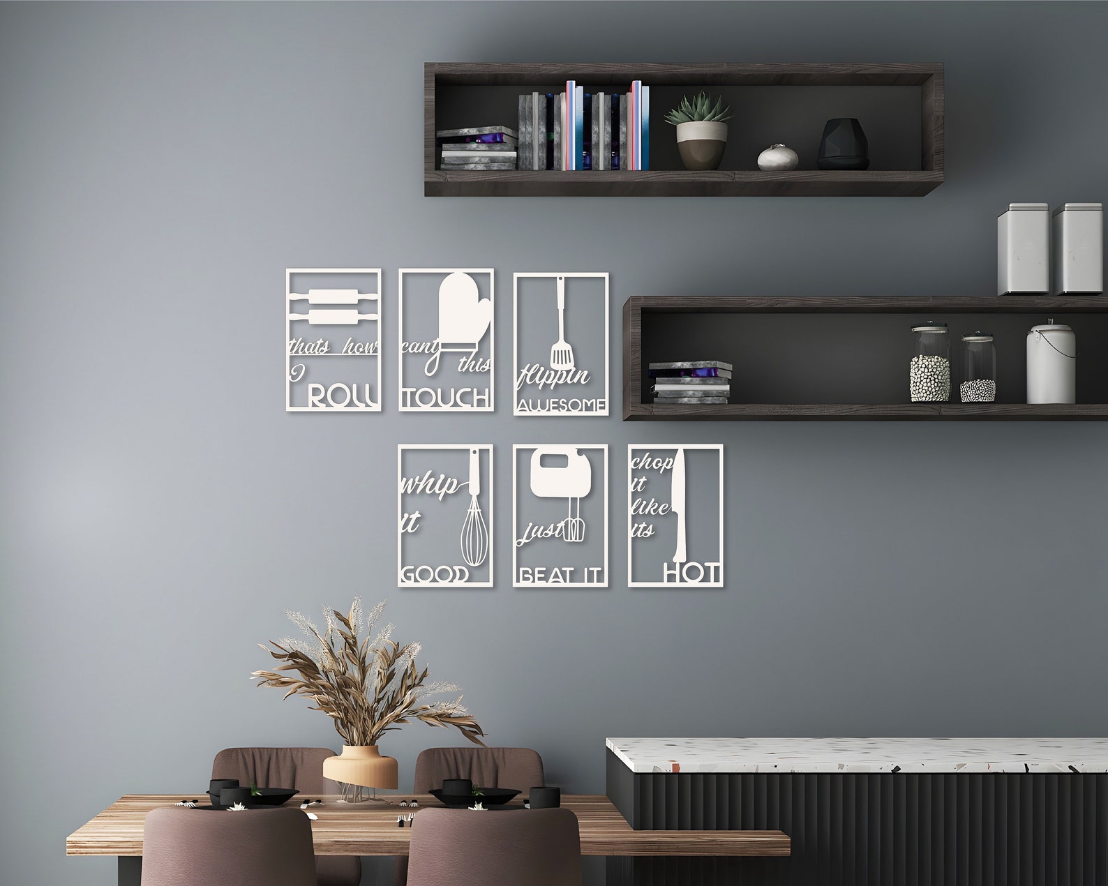 Kitchen Wall Decor Metal Wall Art Kitchen Wall Art Metal - Etsy