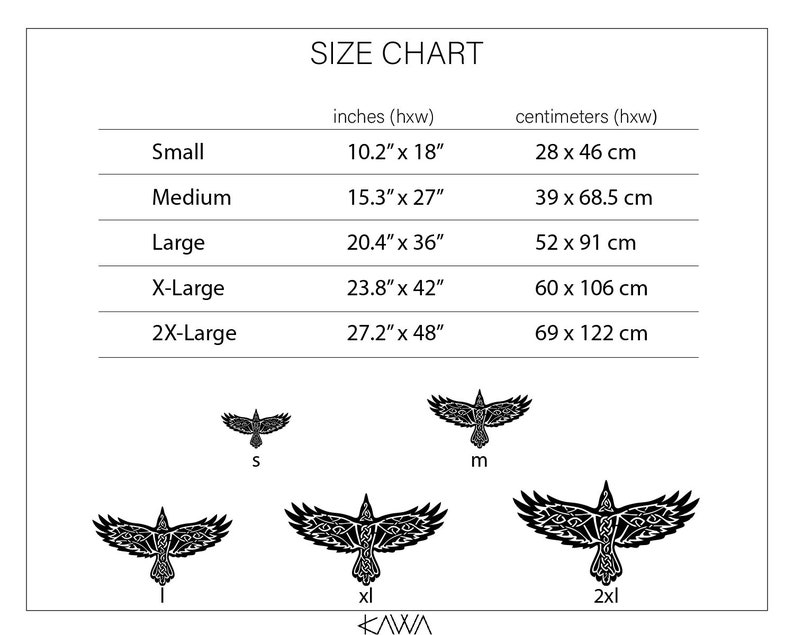 Nordic Raven Metal Viking Wall Art Decor, Metal Norse Raven Wall Decor ...