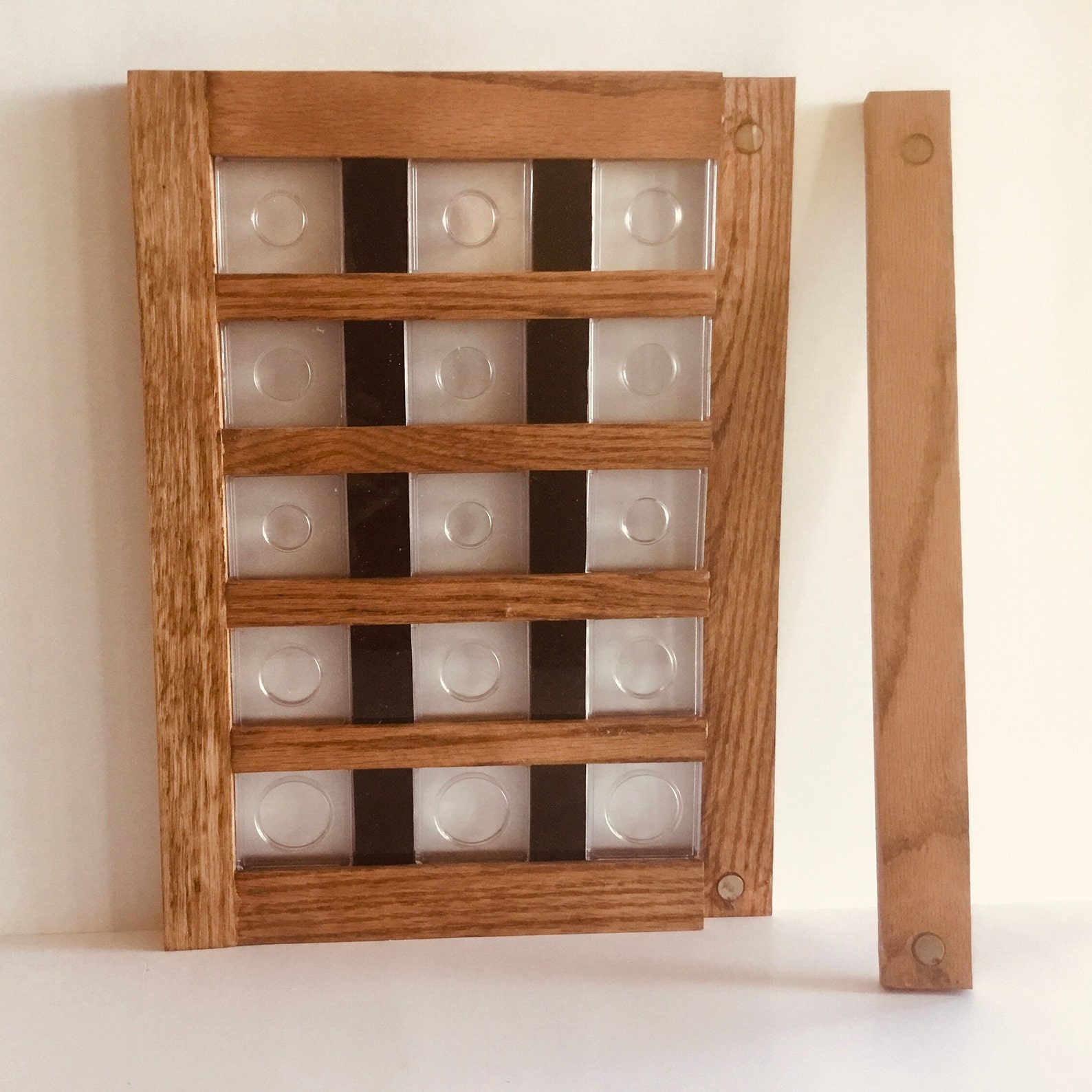 Display Case Includes 2x2 Holders - Etsy