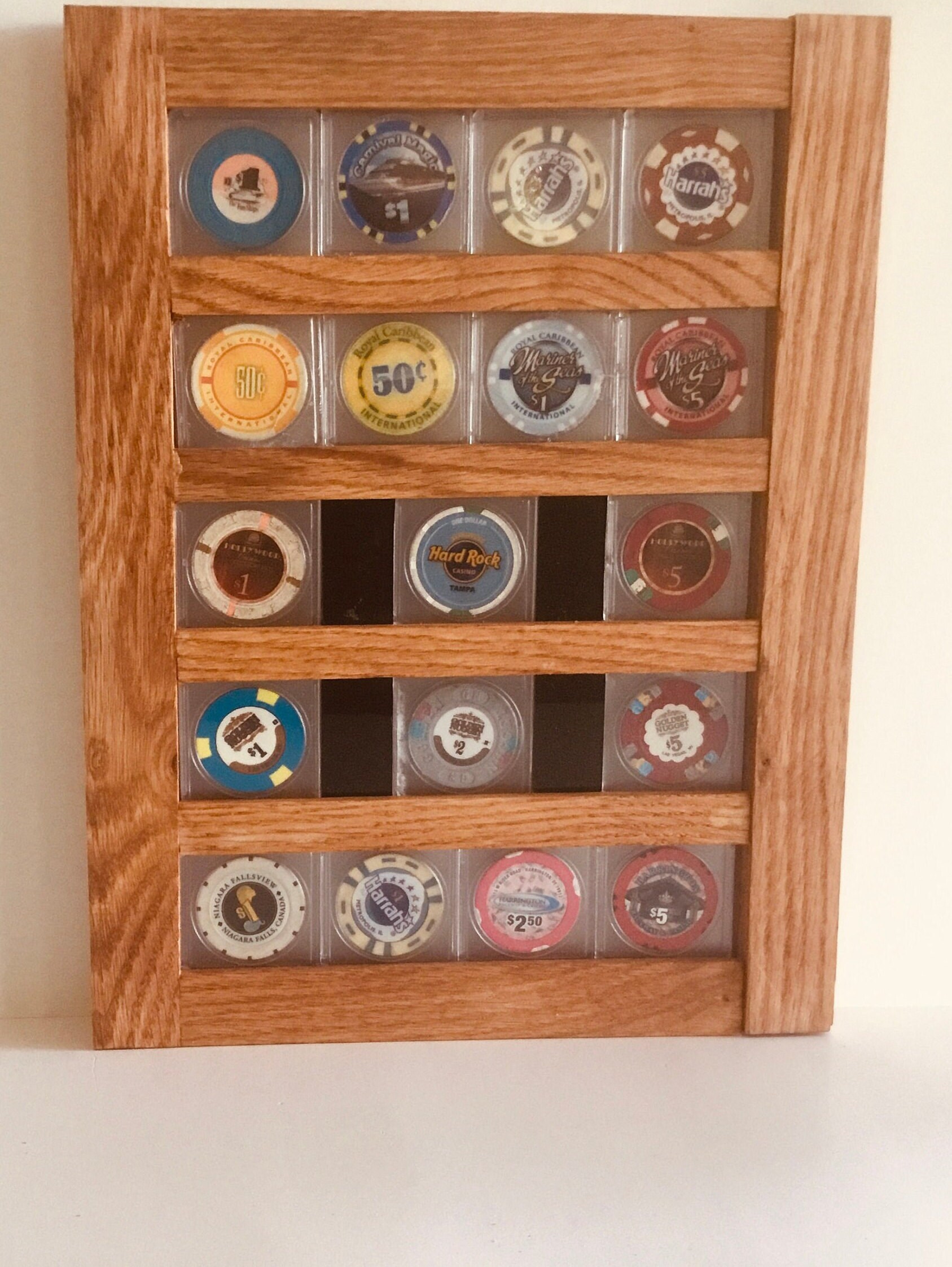 Display Case Includes 2x2 Holders - Etsy
