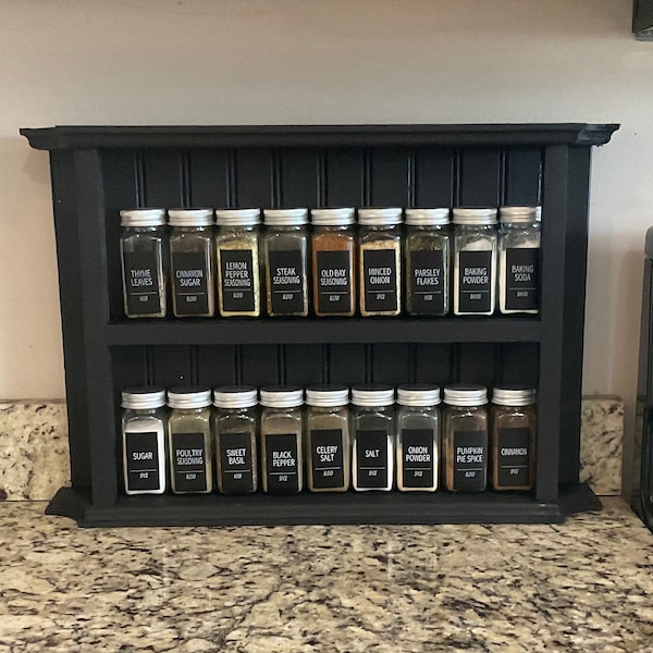 Spice Rack - Etsy