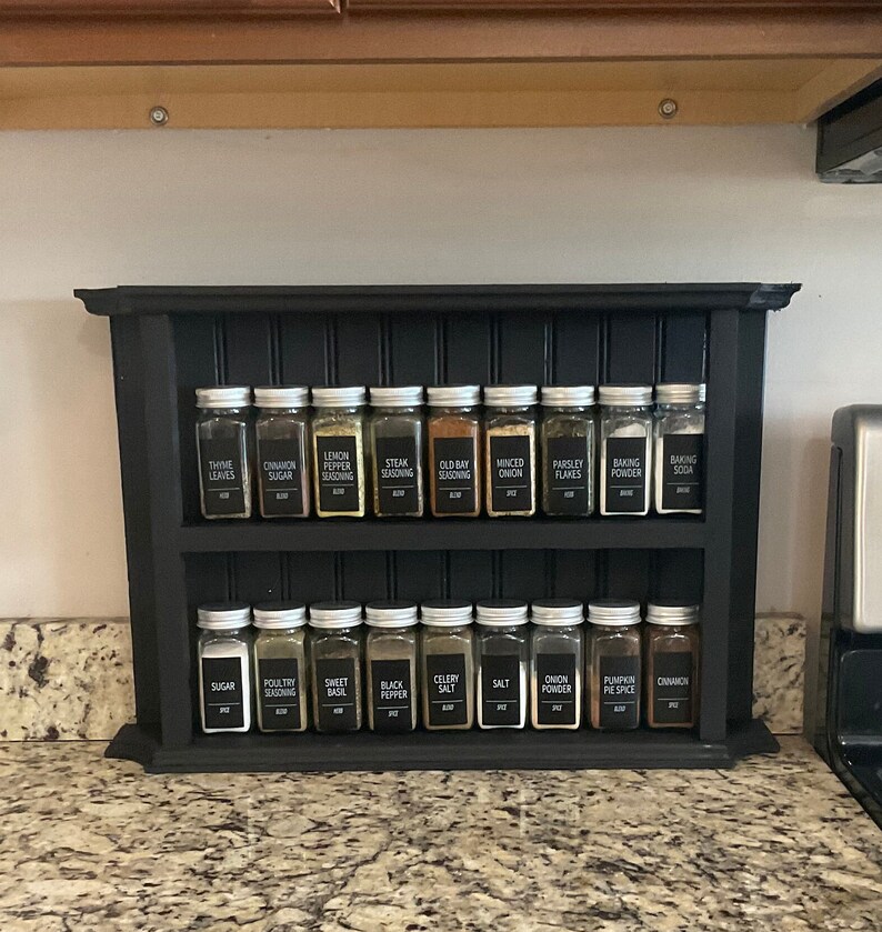 Counter Top Spice Display - Etsy
