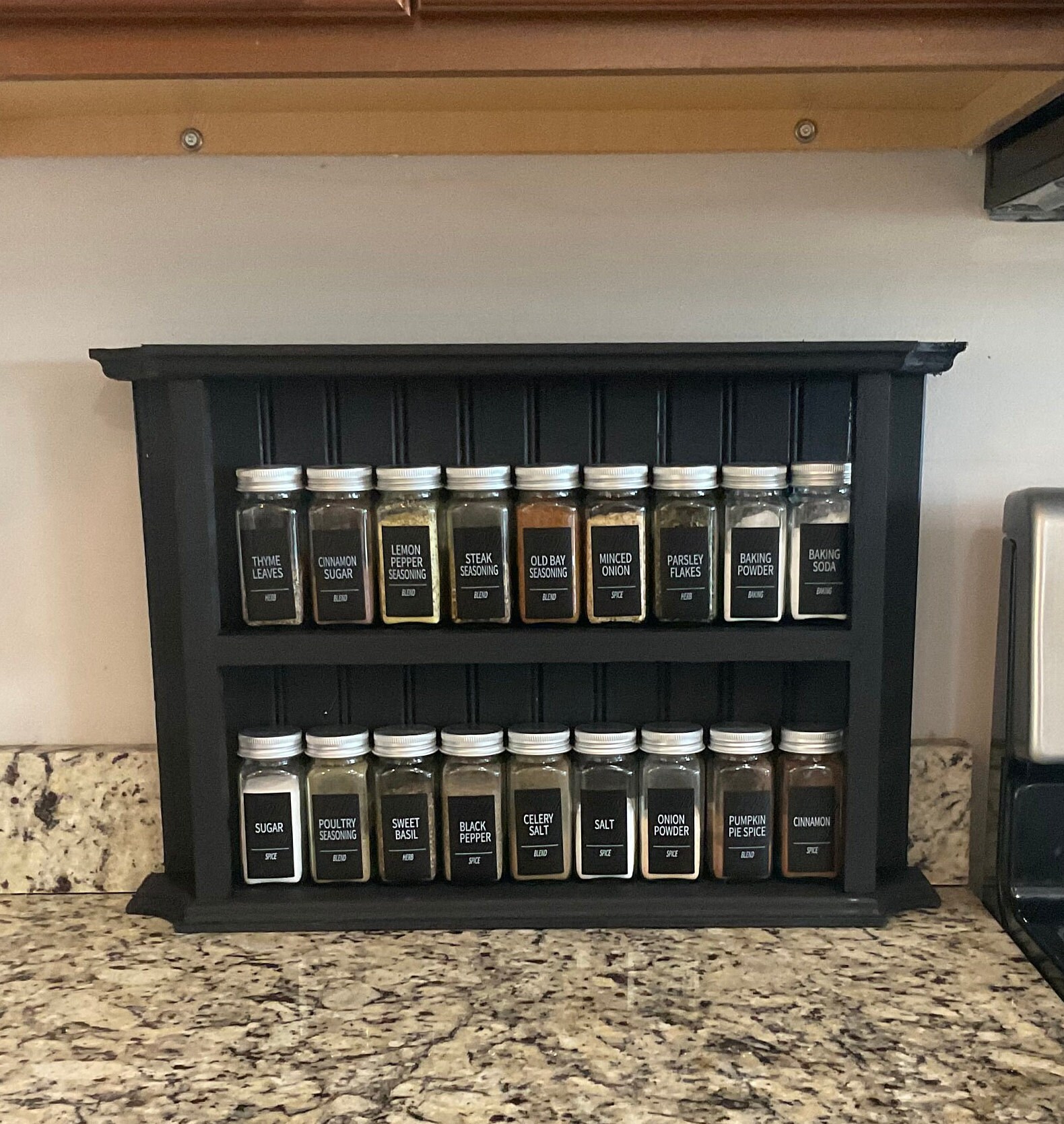 Counter Top Spice Display - Etsy