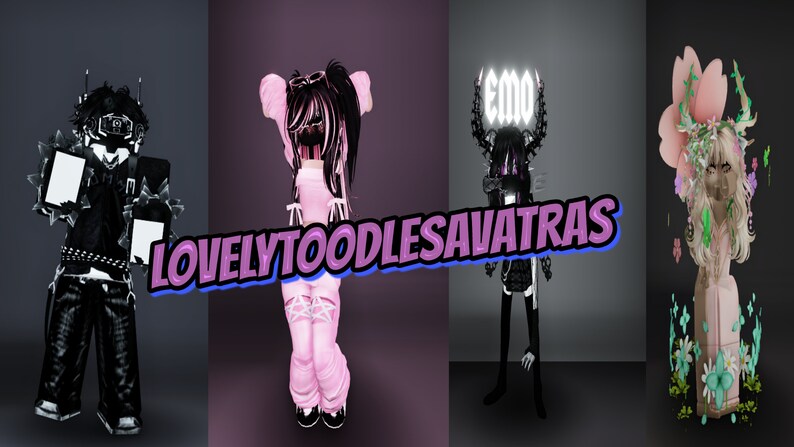 Roblox Avatar Designer - Etsy UK