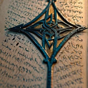 Customised Sigil Handmade on Goats Vellum - Etsy