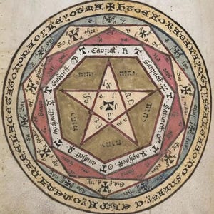 Customised Sigil Handmade on Goats Vellum - Etsy