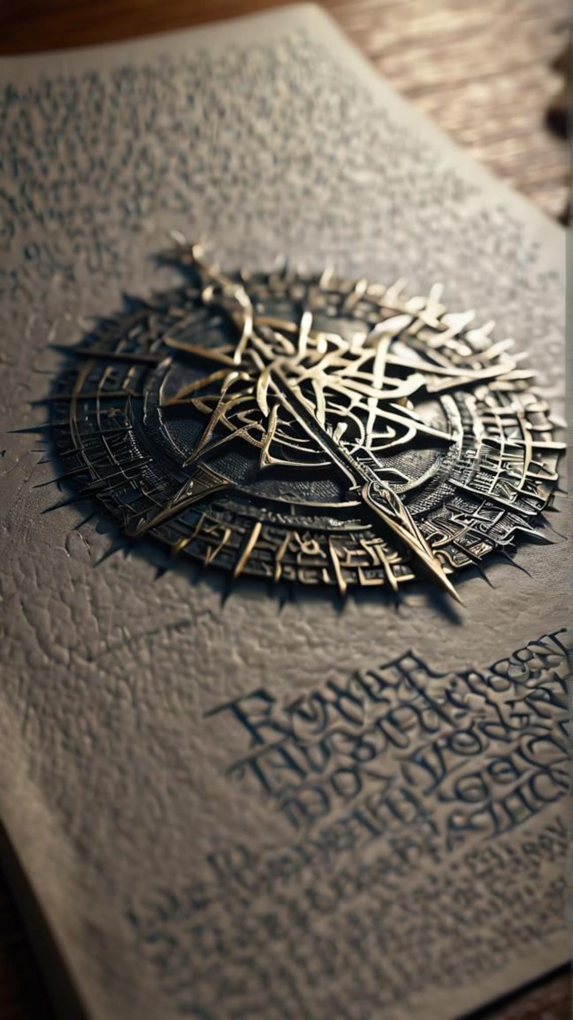 Customised Sigil Handmade on Goats Vellum - Etsy